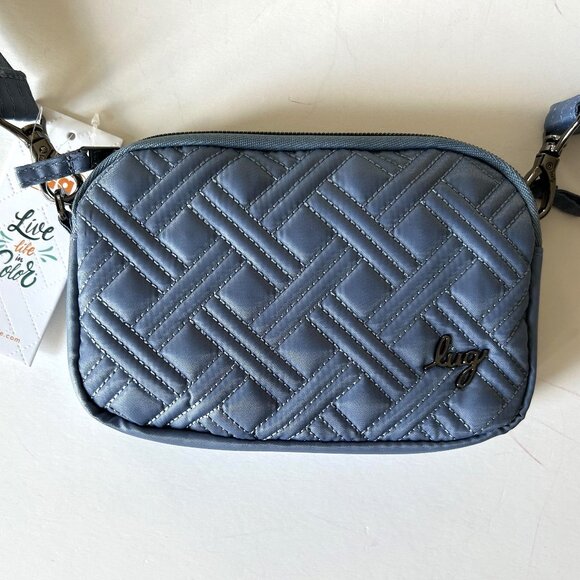 lug | Bags | Lug Coupe 2 Convertible Crossbody Bag Blue Moon Neutral ...